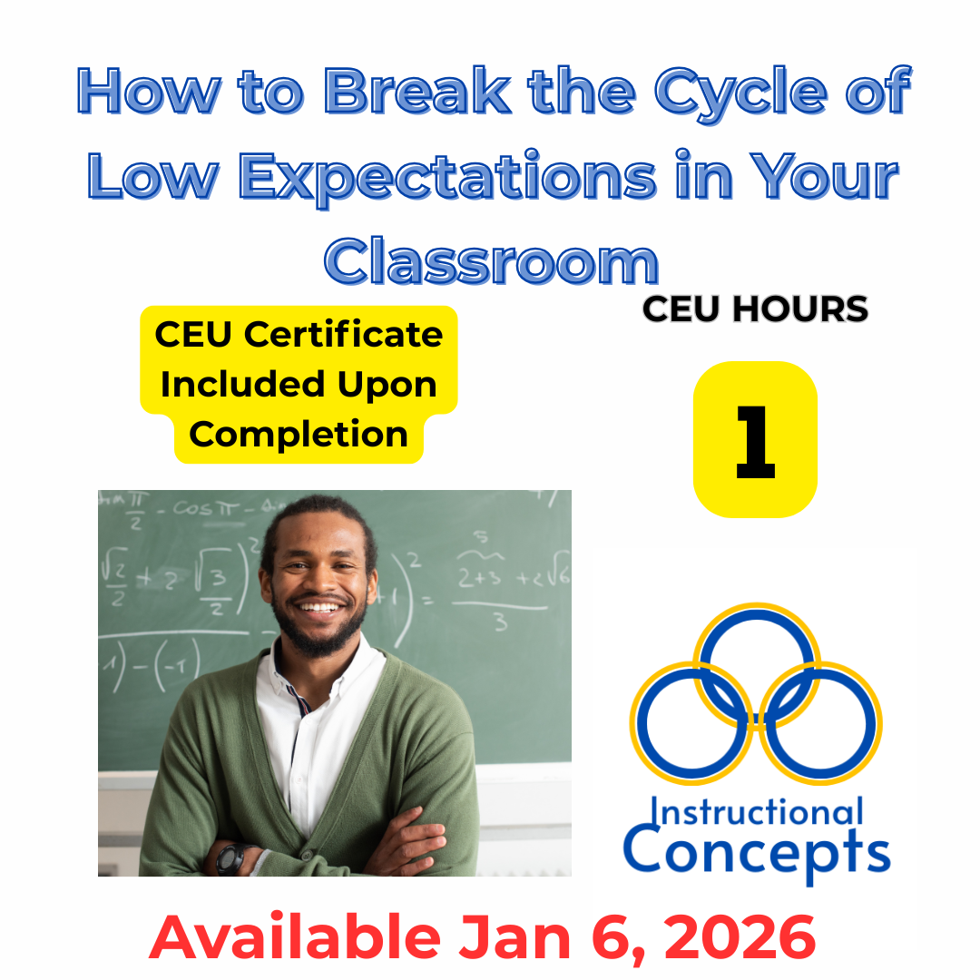 How to Break the Cycle of Low Expectations in Your Classroom ...